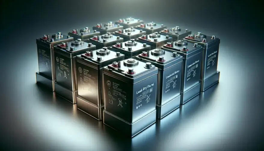 Dry Charged Lead Acid Batteries Explained Clearly