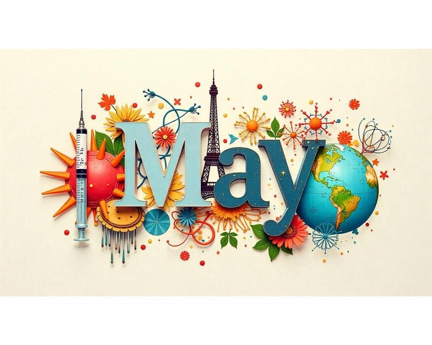 Historic Events of May: Science, Medicine, and Global Milestones
