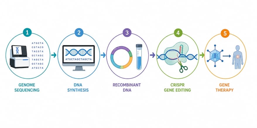 Types of DNA Technology Transforming Genetics Research