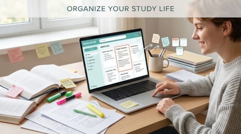 Notebook LM of Google for Student Notes